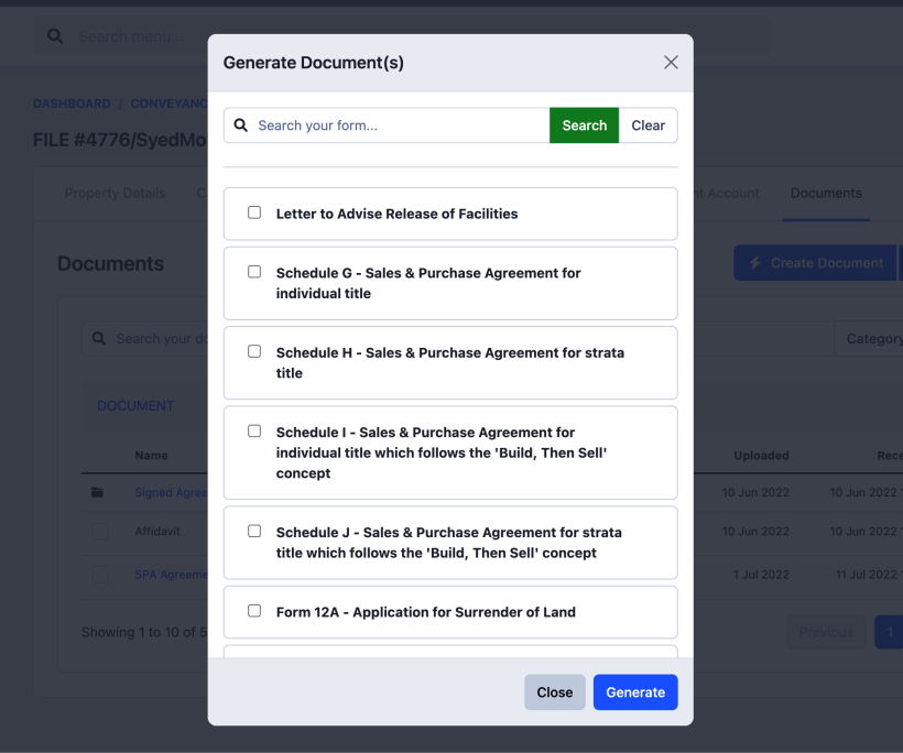 Konveyansee | Cloud Conveyancing Software for Malaysia Lawyers